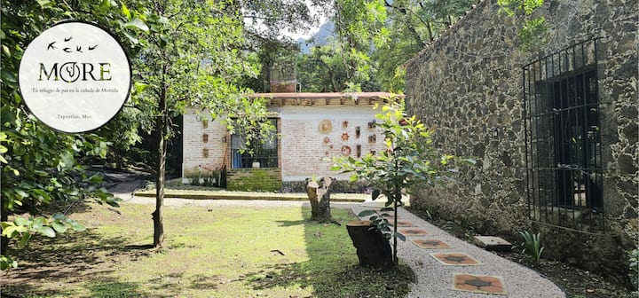 Cabaña More - Tepoztlán