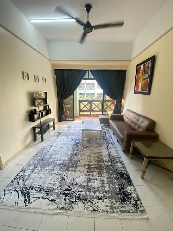 Modern Suite@costamahkota Melaka - Malacca