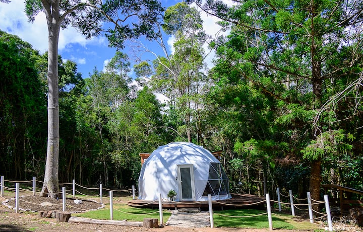 Solace - Healing Dome In Nature - Gympie