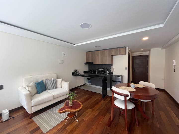 Monoambiente Moderno Y Equipado En La Paz - La Paz