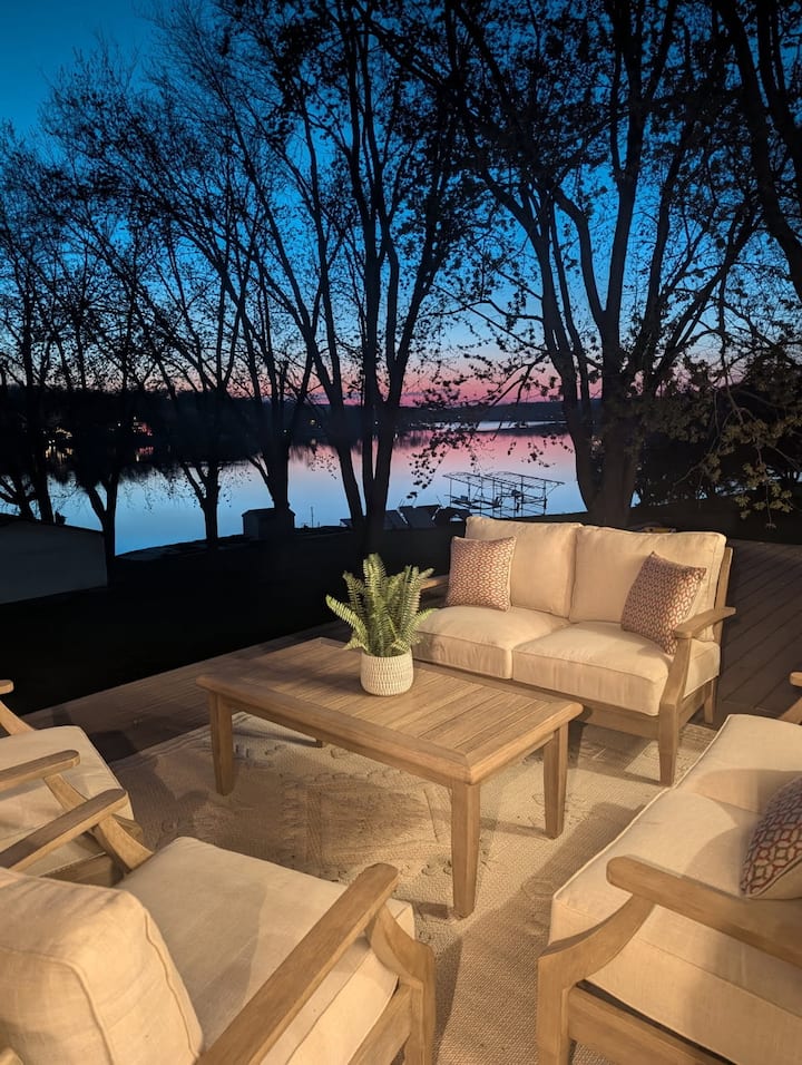 Luxury Retreat On Lake Panorama - Springbrook State Park, Guthrie Center