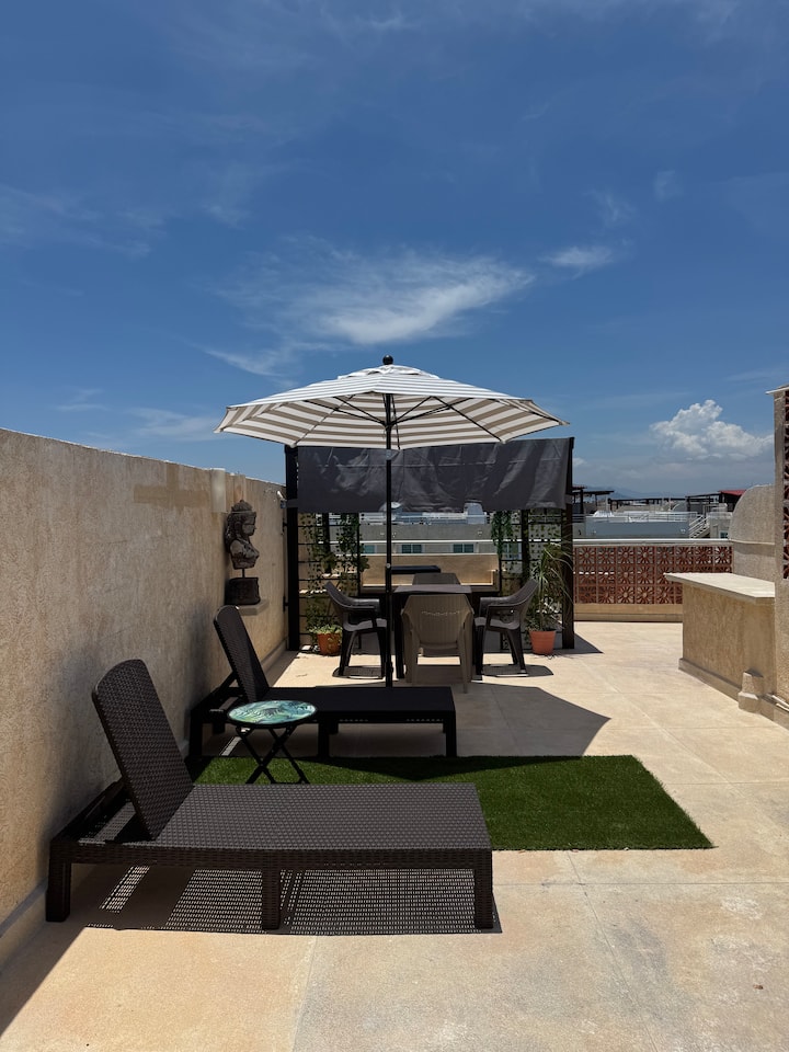 Depto. Con Rooftop Y Jacuzzi - Mexique