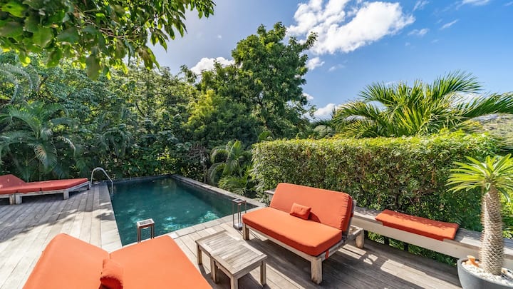 Villa - Plumeria St Barth - Saint-Barthélemy