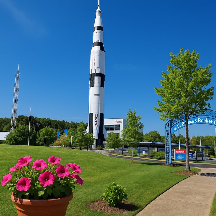 3 Mins To Space Center/nasa/bridge Street - Huntsville, AL