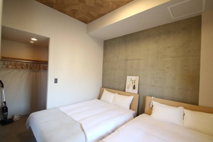 Pv803 豊平川徒歩圏内の新装ルーム|観光&長期滞在にも|最大4名 - Sapporo