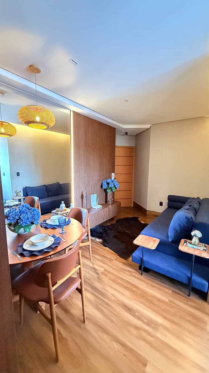 Flat Hortênsia - Montes Claros