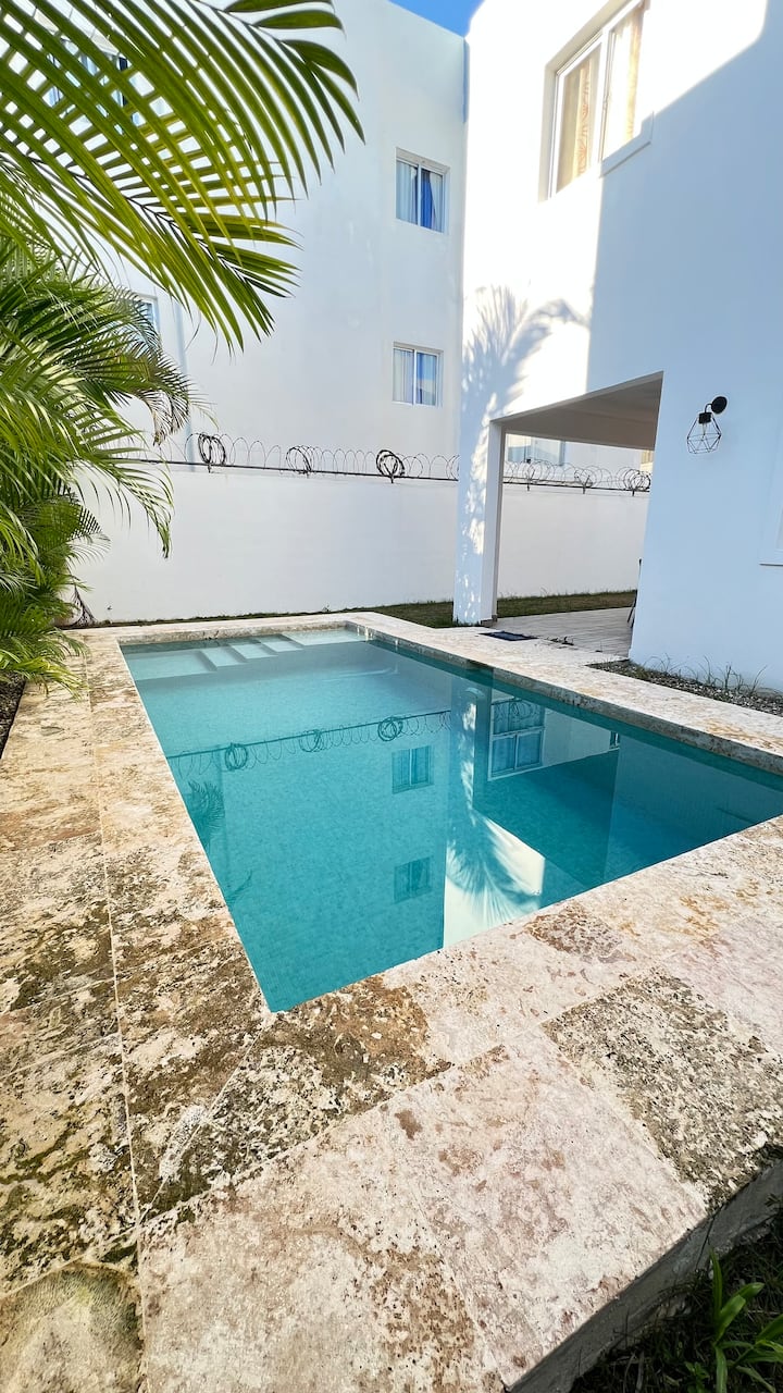 Villa Con Piscina Privada - Punta Cana