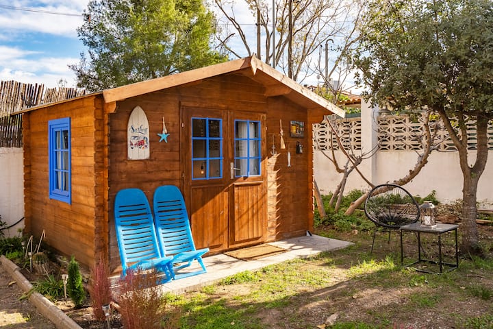 Cabaña Persefóne Cerca Del Mar - Castelldefels