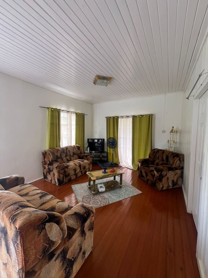 Country Escape-essequibo Coast. - Guyana