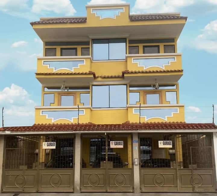Departamento Familiar Moderno Cerca Del Aeropuerto - Guayaquil