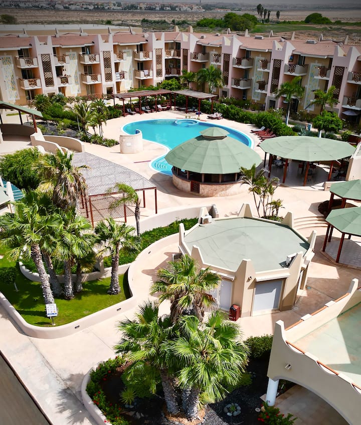 Surf House Tropical | Fantástico T2 Em Condomínio - Cabo Verde