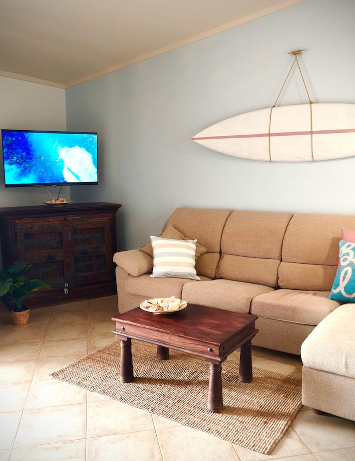 Surf House Tropical | Fantástico T2 Em Condomínio - Cabo Verde