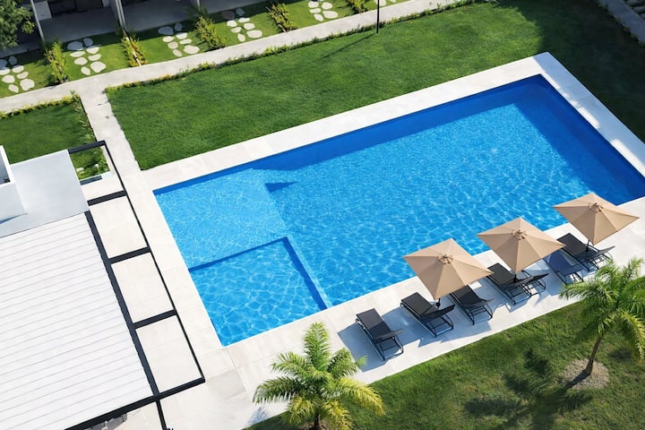 Casa Con Alberca, A/c Y Starlink · Cerca Cuautla - Cuautla