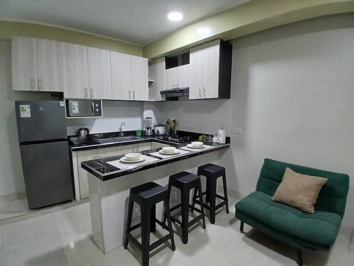 Moderno Departamento Familiar - Huaraz