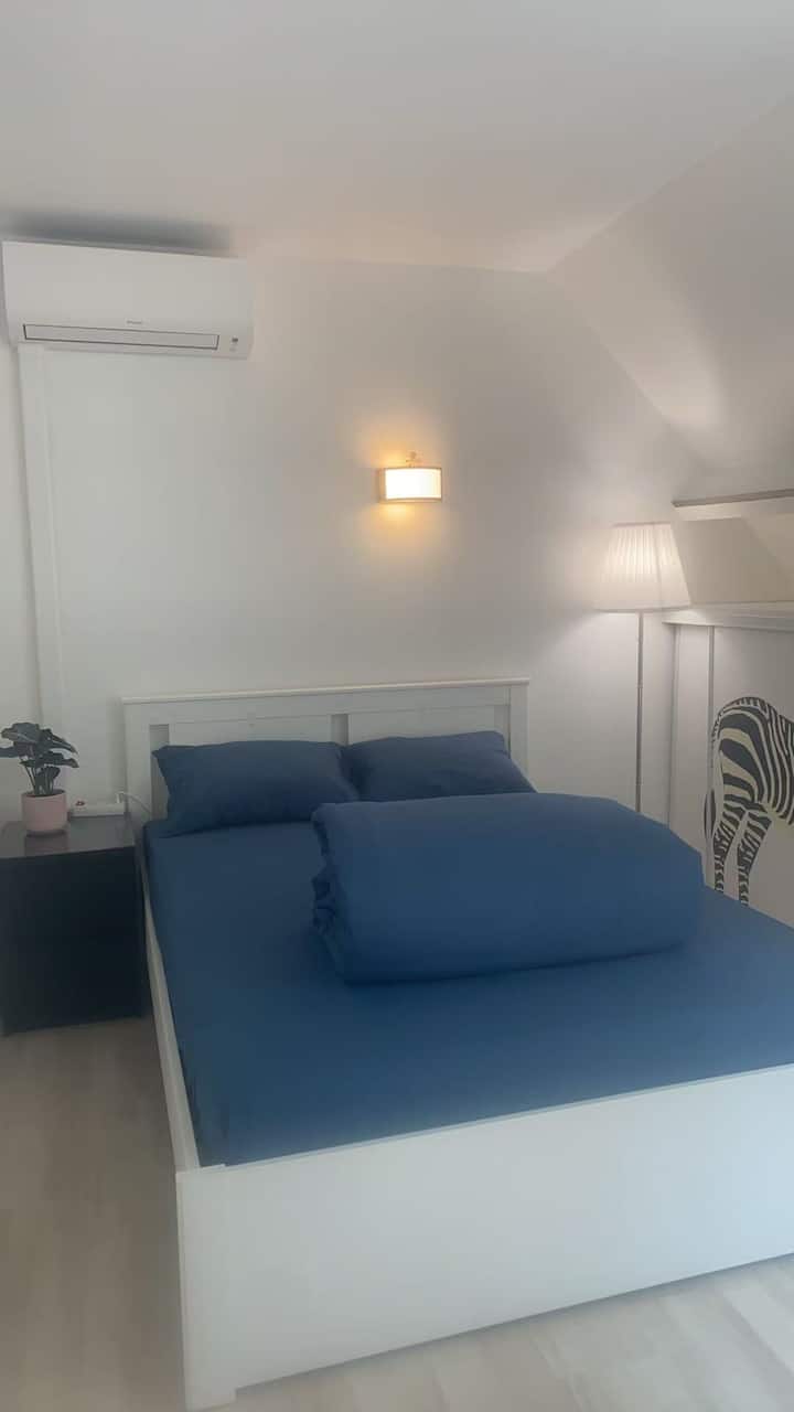 Room For 2-4 People With Ac In A Big House - Vitry-sur-Seine