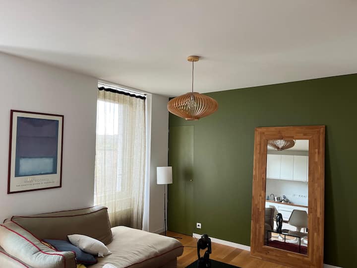 Appartement Cosy, Deux Chambres - Rennes