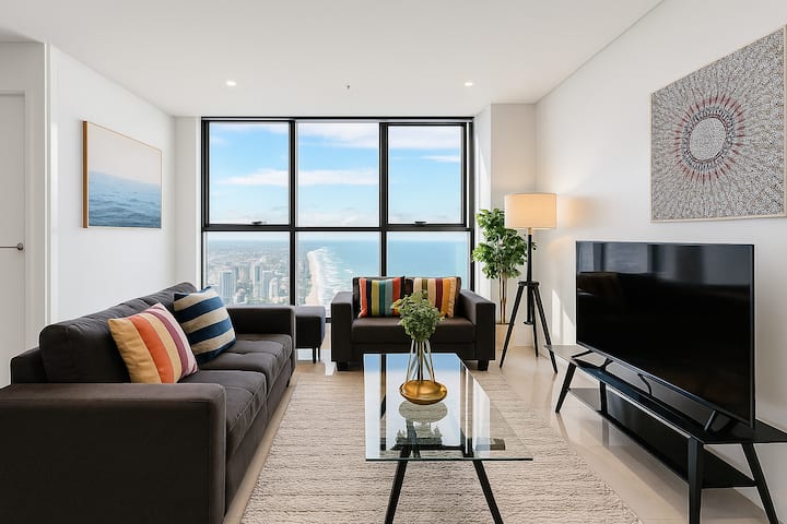 Oasis In The Sky - 63 Floor  (Parking Included) - Surfers Paradise