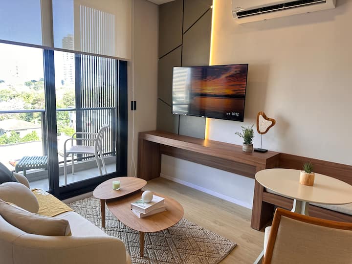 Luxury Apartment Blocks From The Shopping Malls #1 - Asunción