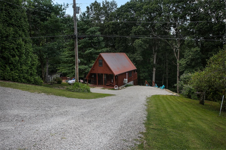Cardinals Nest Resting Spot For Cave Run Lake! - Menifee County