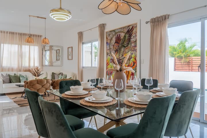 Tu Refugio De Sueños En Punta Cana - Punta Cana