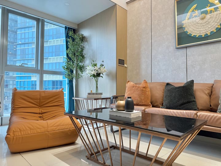 New 3bedroom In The Center Of Bgc Near Uptown Mall - Taguig