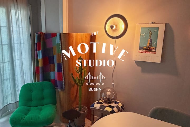Motive Studio - Gwangalli Beach Near By 1f House - 부산광역시