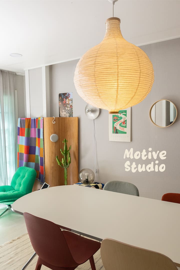 Motive Studio - Gwangalli Beach Near By 1f House - Busan