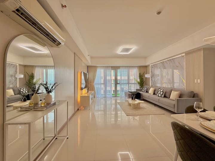 Modern 3br 8 Beds&freeparking Walk To Venice Mall - Taguig