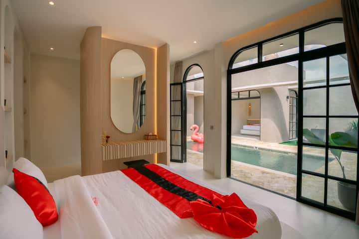 New Brand Luxury 2br Canggu Area,15mins To Beach - Canggu