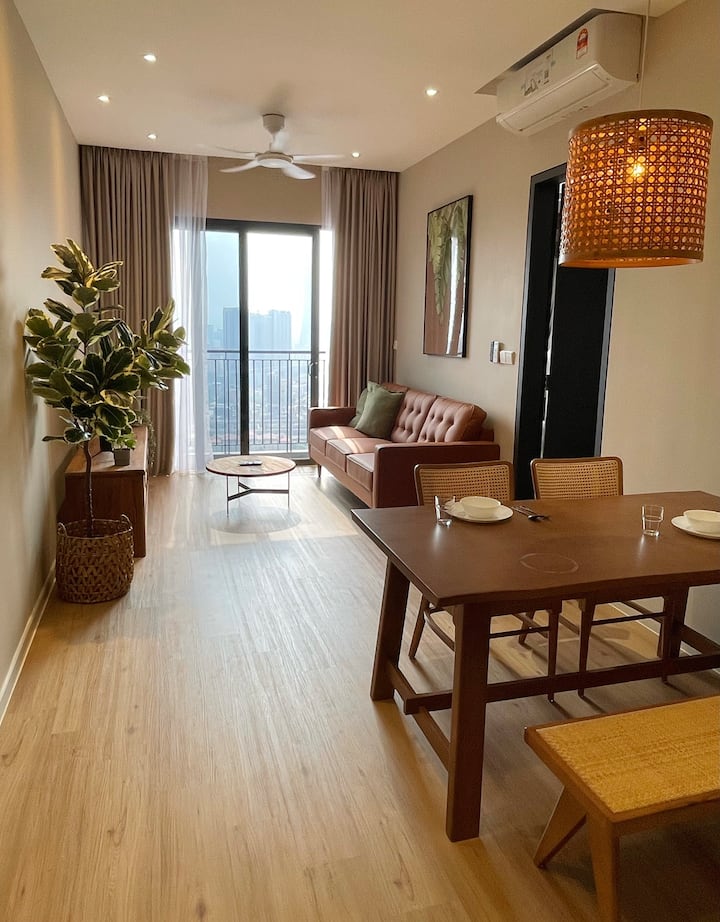 江山代有才人出，通通来到吉隆坡｜漫步吉隆坡｜蕉赖｜Trx｜一房｜靠近地铁站 - Kuala Lumpur