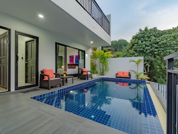 Brand New Private Pool Villa Chalong Phuket/ 3br - Phuket