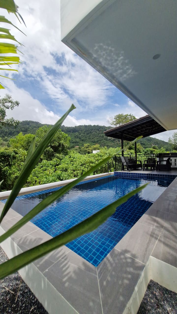 Tropical Private Pool Villa Chalong Phuket/ 3br - Phuket