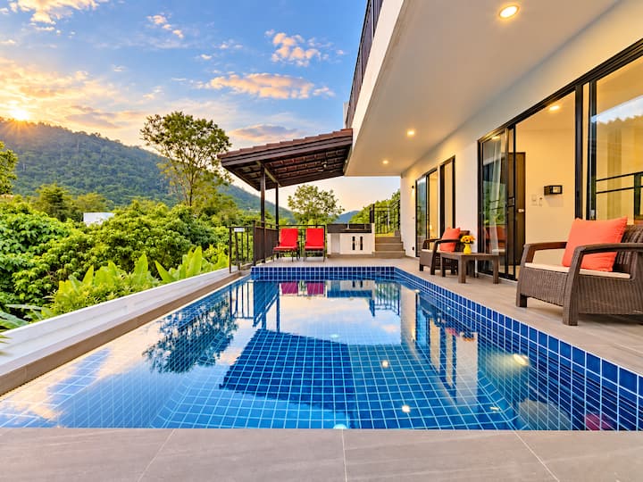 Brand New Private Pool Villa Chalong Phuket/ 3br - Phuket