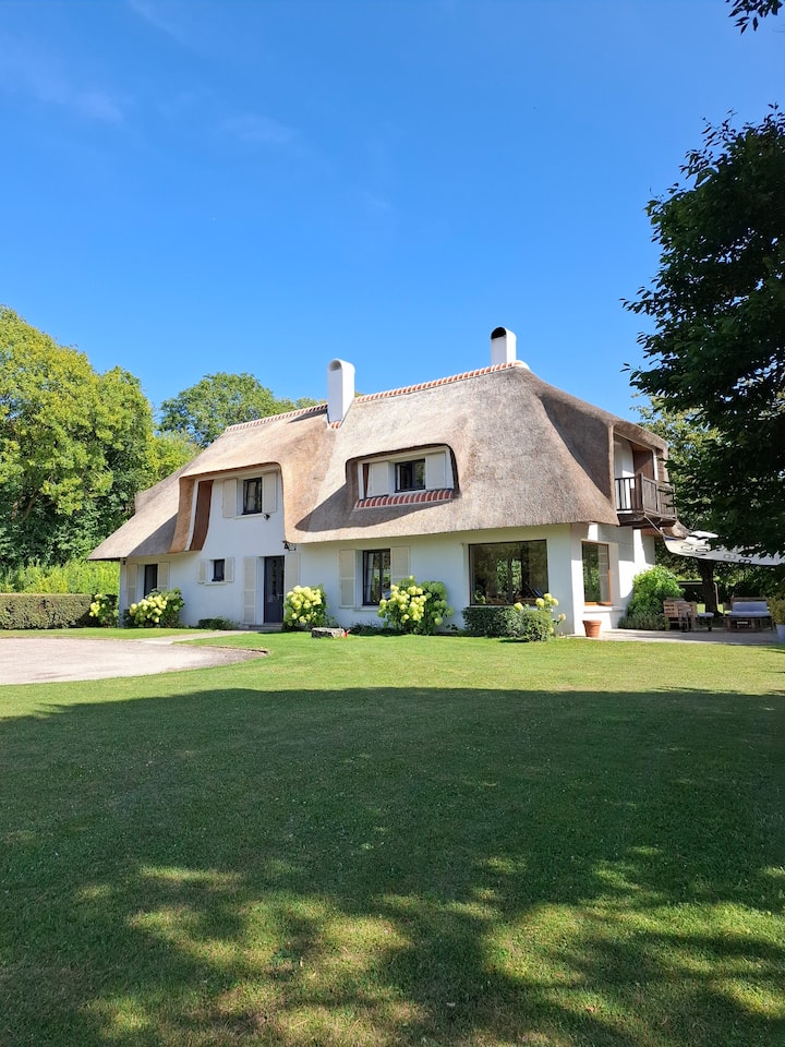 La Grange Des Prés, Chaumière 8 Personnes Vue Mer! - Plage de Mers-les-Bains