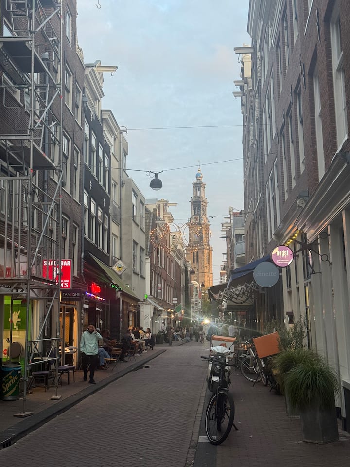 Authentic Sunny Jordaan Apartment - Amsterdam