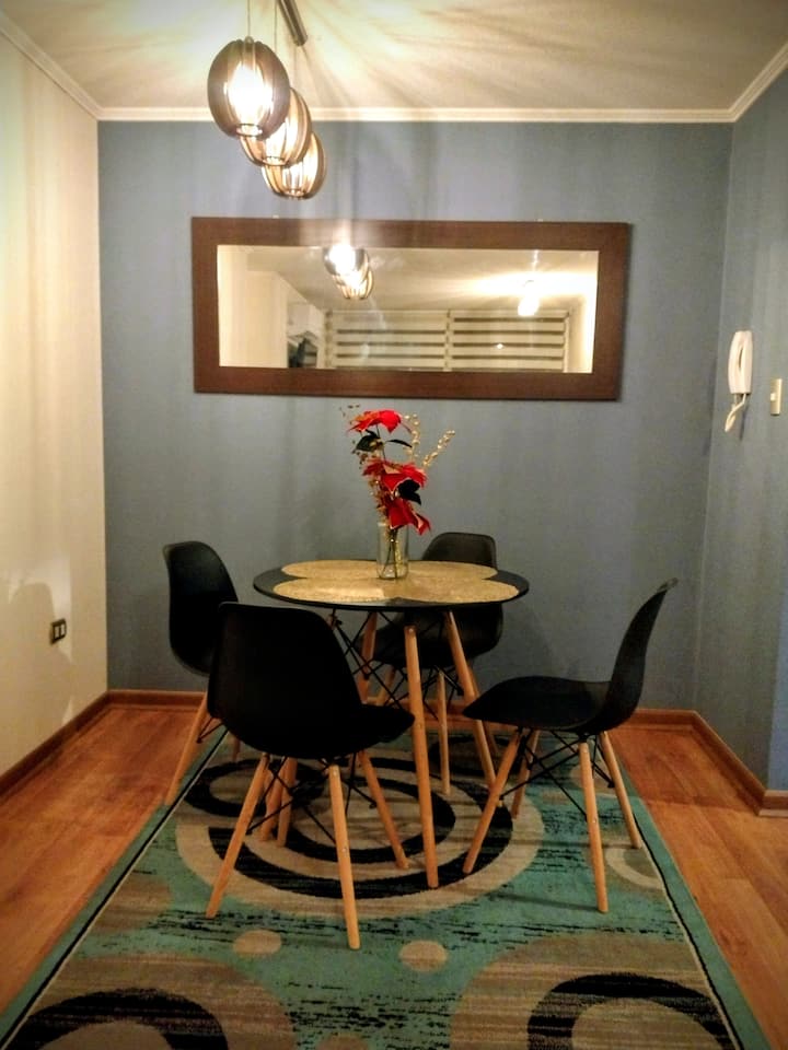 Departamento Condominio A 2 Cuadras Terminal Buses - Los Angeles, Chile