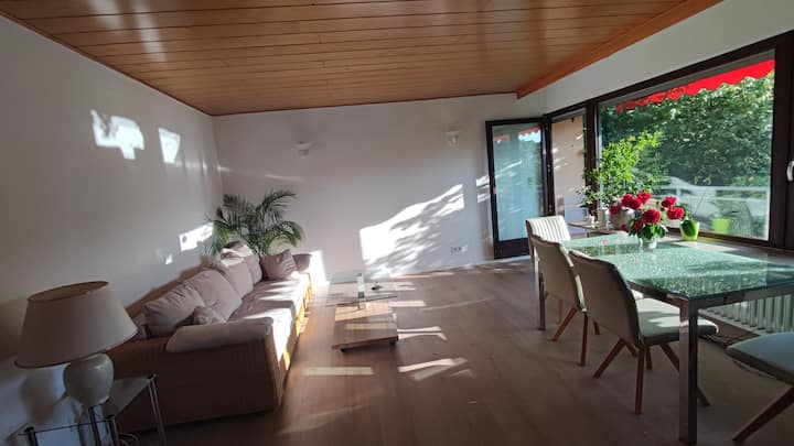 Sunlit, Green With Garden View - Nuremberg