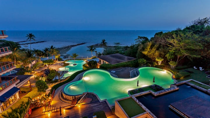 Luaana@casavela - 2br With Ocean Views - Ko Samui