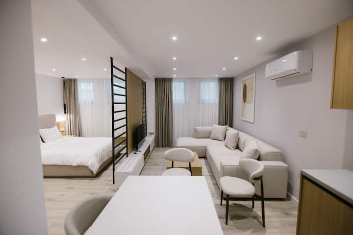 Vila Alko Cozy Studio Apartment -1b - Korçë