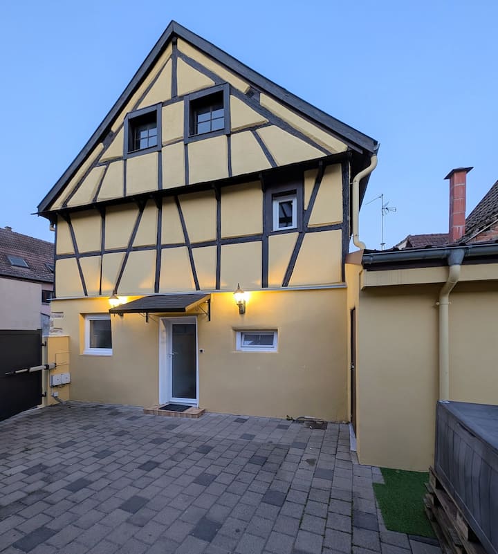 Maison Alsacienne Entre Vignes Et Montagnes - Eguisheim