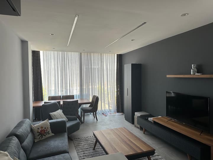 Denize Yakın Ortak Havuzlu Dublex Villa - Çeşme