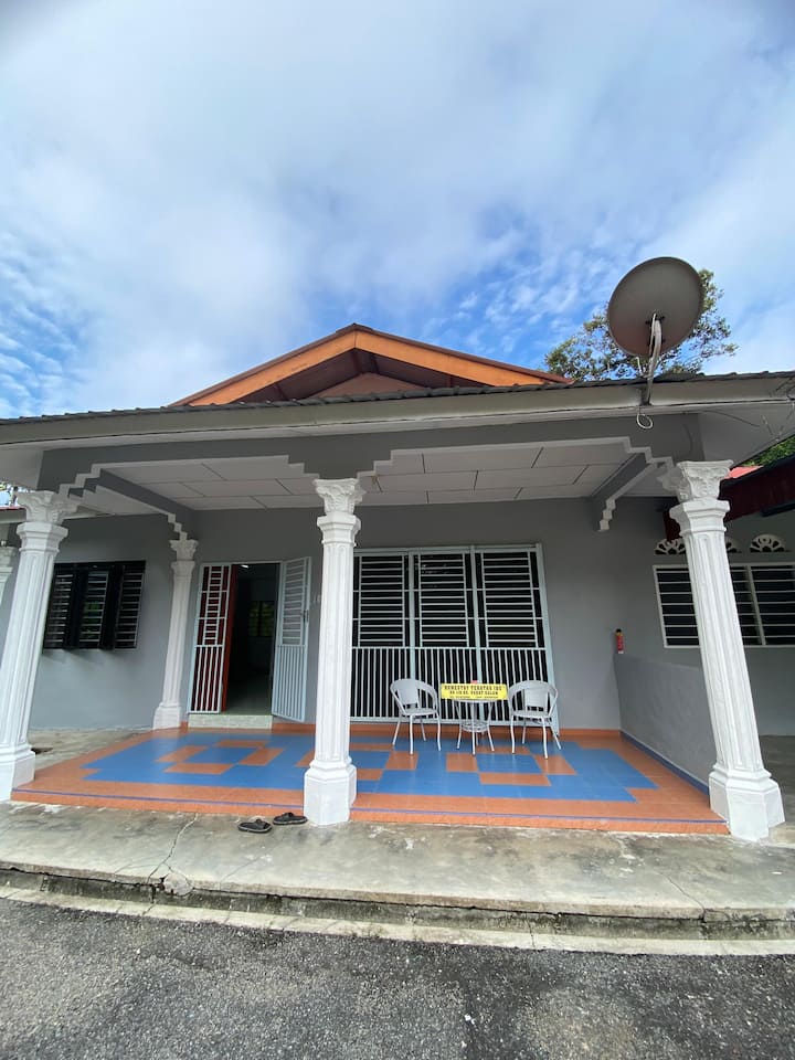 Welcome To “Teratak Ibu” - Gerik