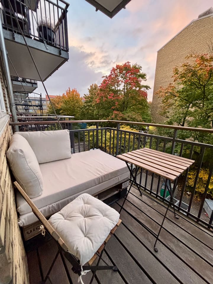 Apartment With Balcony - Copenhagen