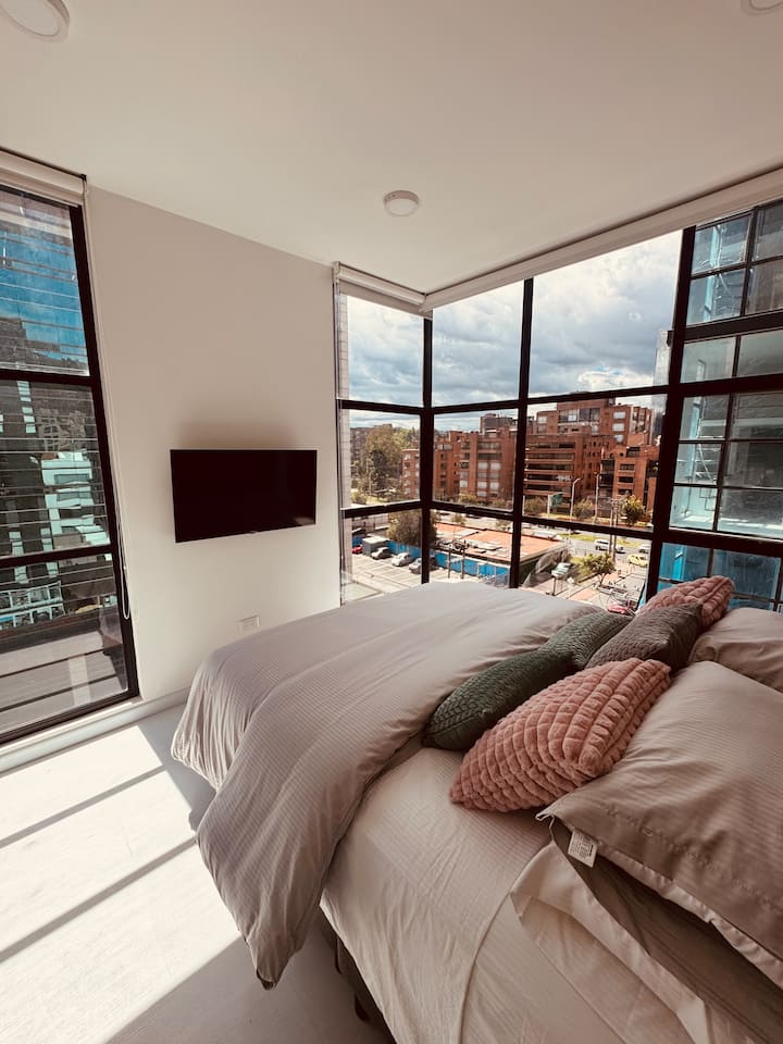 Lujo Y Confort Cerca A Parque 93 - Bogotà