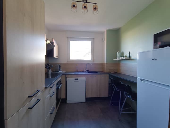 Appartement Proche Strasbourg - ibis budget Strasbourg Sud Illkirch
