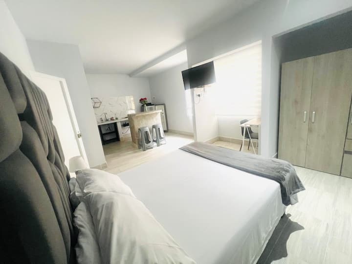 Apartaestudio Independiente Casa Miraflores G 101 - Cali