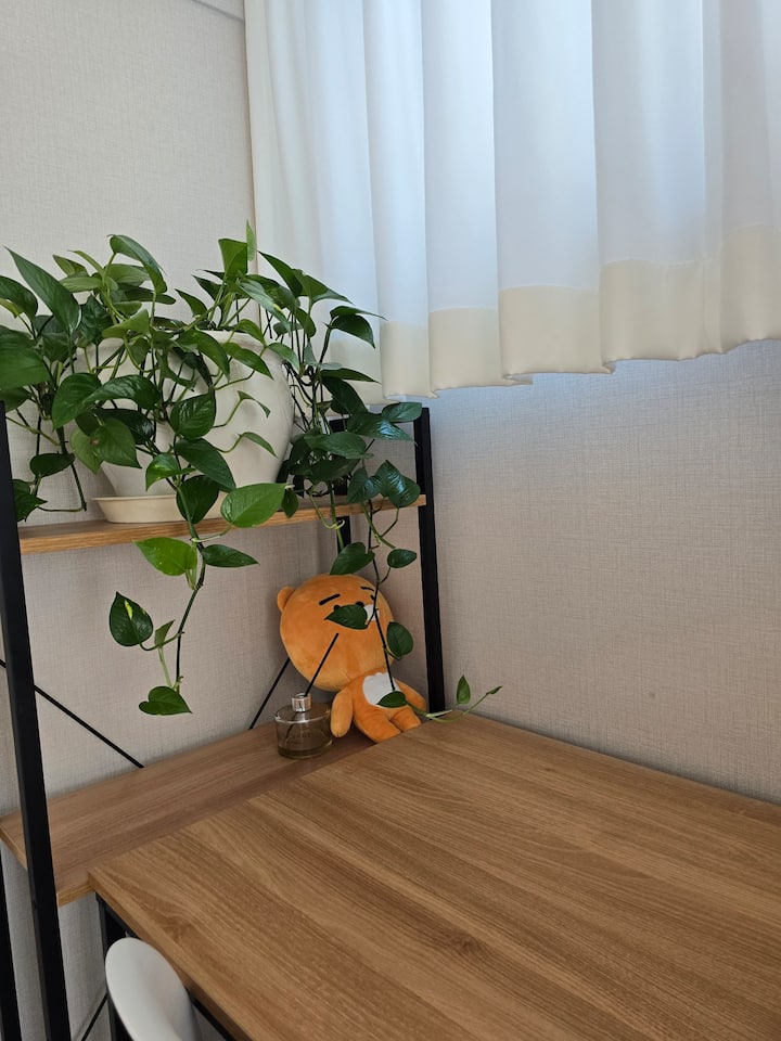 Happy House
강남역 신논현역 핫플레이스 가족여행 장기숙박가능 - Seoul