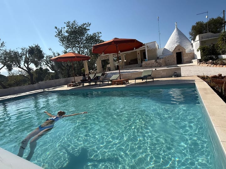 Trullo Qui Si Sana - Ostuni