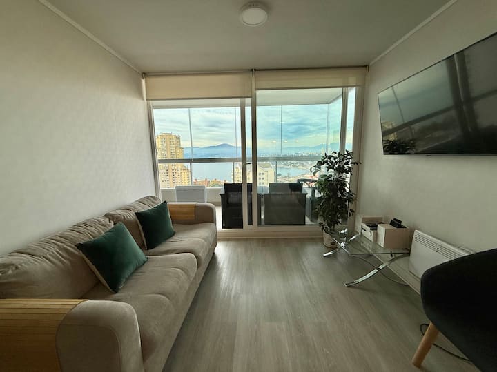 Oceanview Apartment In Prime Concón - Concón