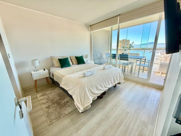 Oceanview Apartment In Prime Concón - Concón